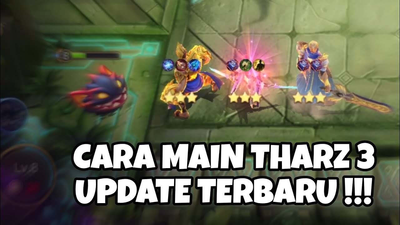 GAMEPLAY THARZ 3 KELUAR 2 HERO !!! - Magic Chess Mobile Legends # ...
