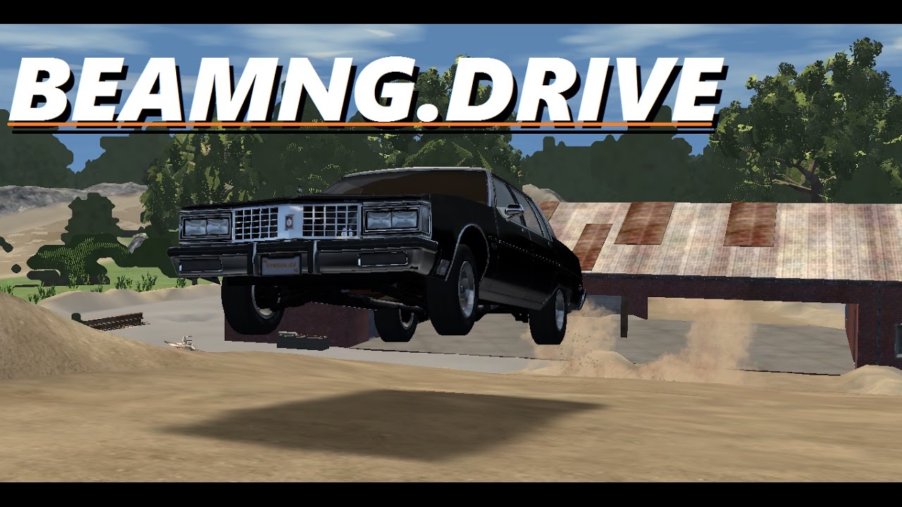 Olds Regency at Insane Testing - BeamNG.Drive - YouTube