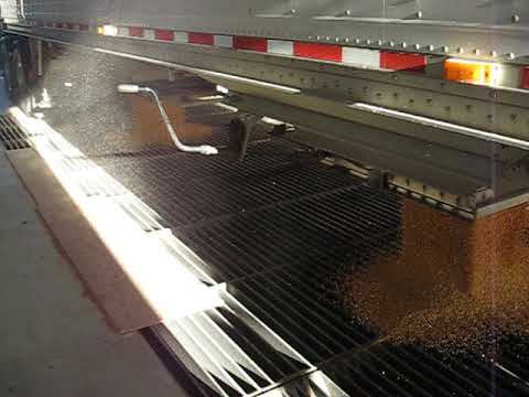 Grain Dump Pit - YouTube
