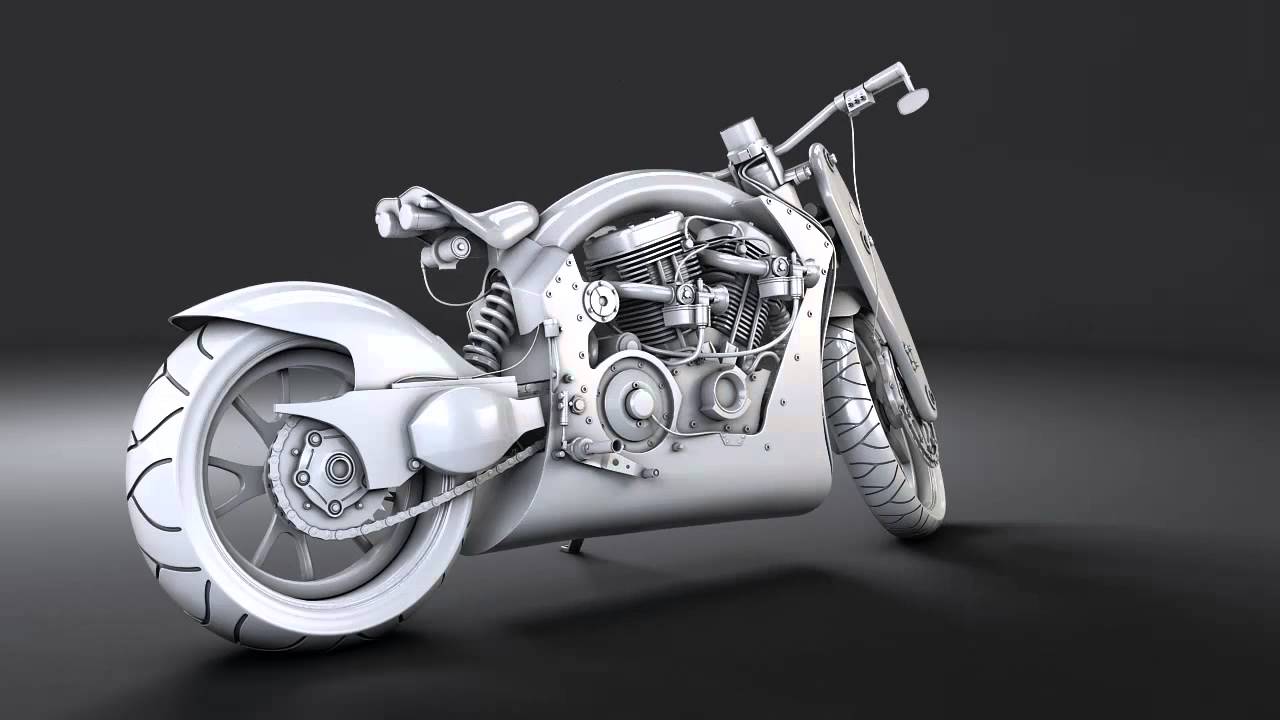 ZBrush tutorial: Hard surface modelling, Part 2 - YouTube