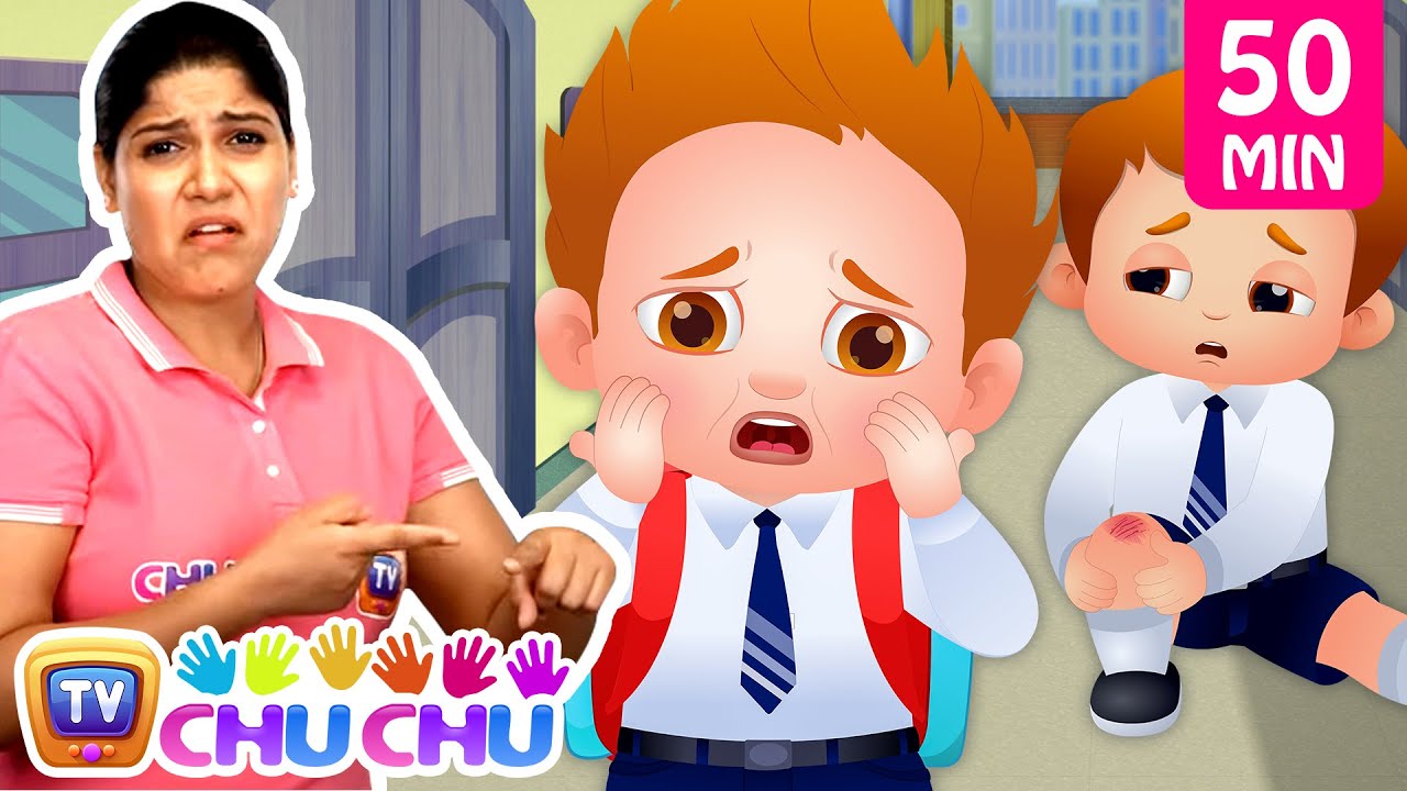 चाचा शर्मिंदा है (ChaCha Feels Sorry ) + Many More ChuChu TV Hindi ISL ...