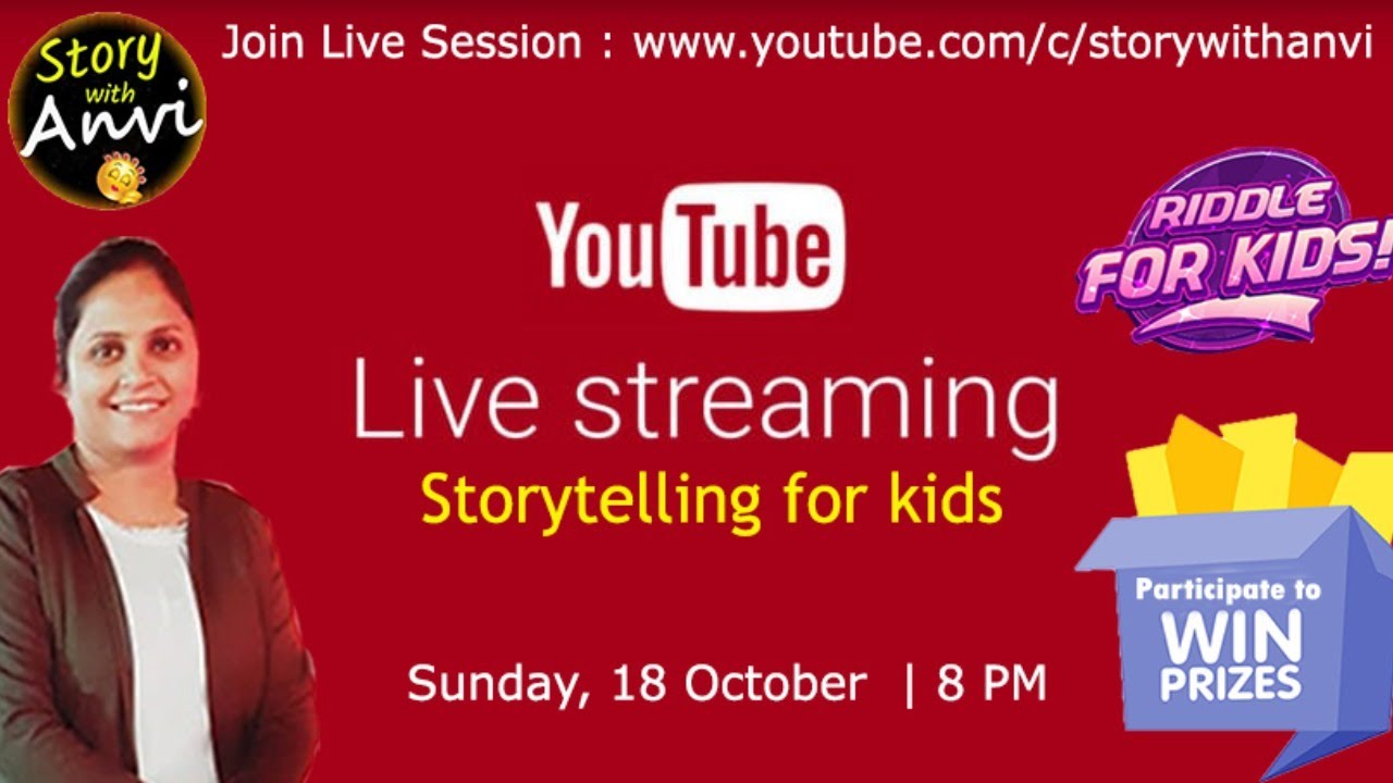 Live Storytelling for kids, session-3 - YouTube