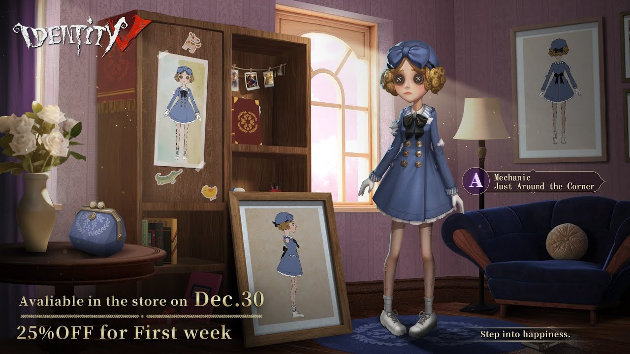 [Identity V] Skin Deduction Star "Just Around The Corner" - Mechanic ...