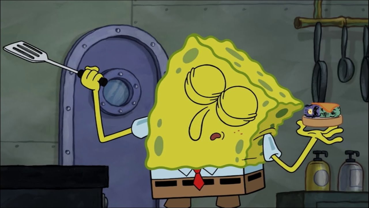 Spongebob Asleep