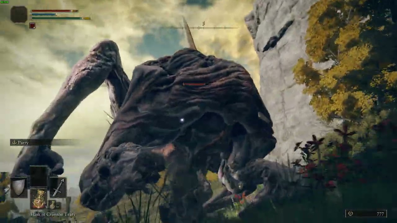 DEFEATING THE STORM GATE GIANT | ELDEN RING - YouTube