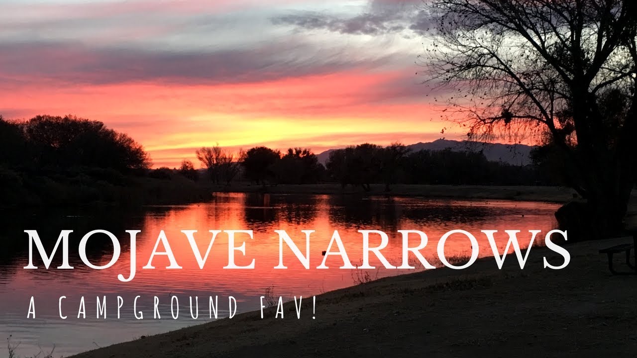 Mojave Narrows Regional Park / A California Campground Fav! - YouTube