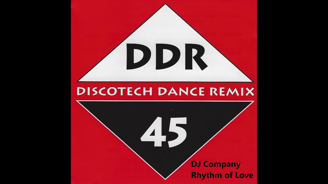 DJ Company - Rhythm of Love (Discotech Dance Remix) - YouTube