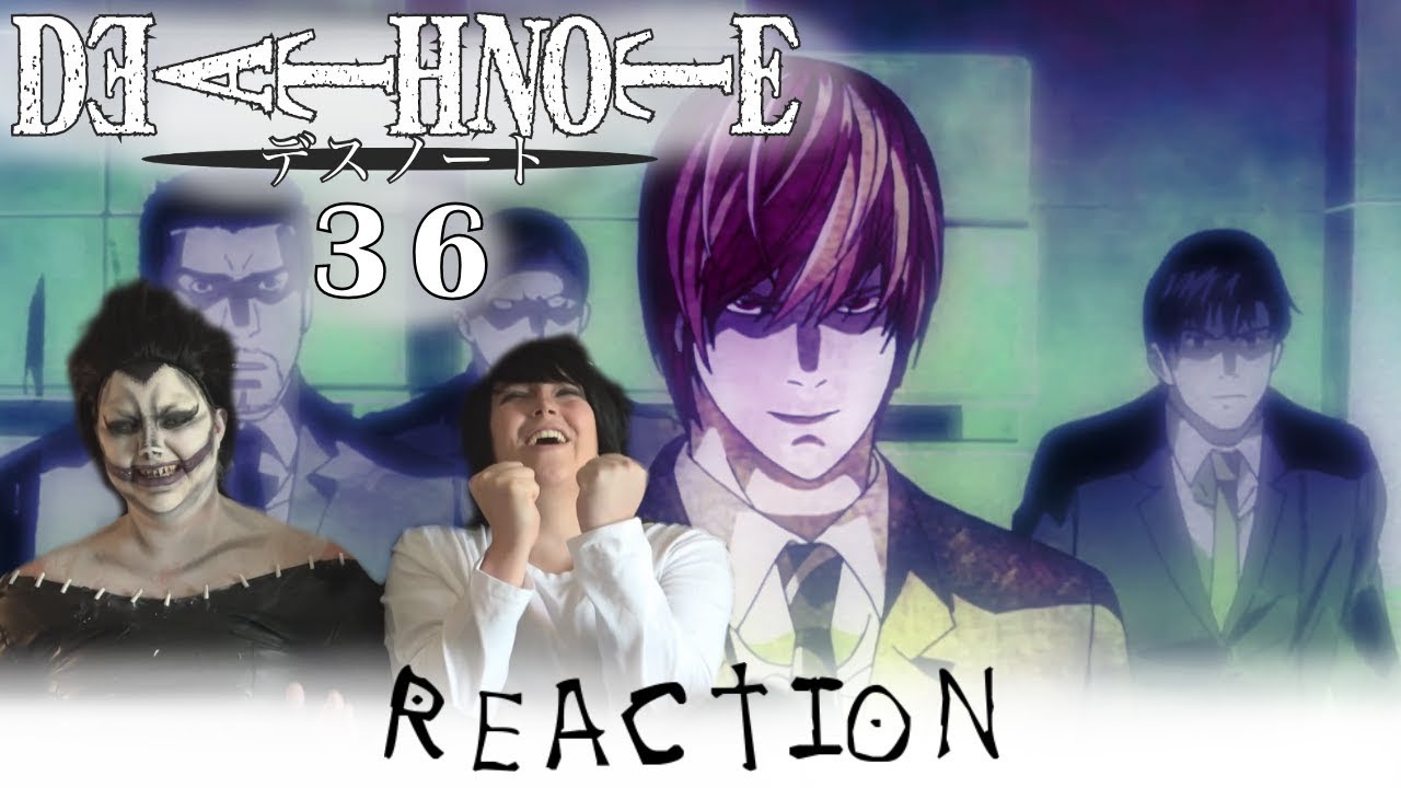 Death Note 36｜1,28｜reaction - YouTube