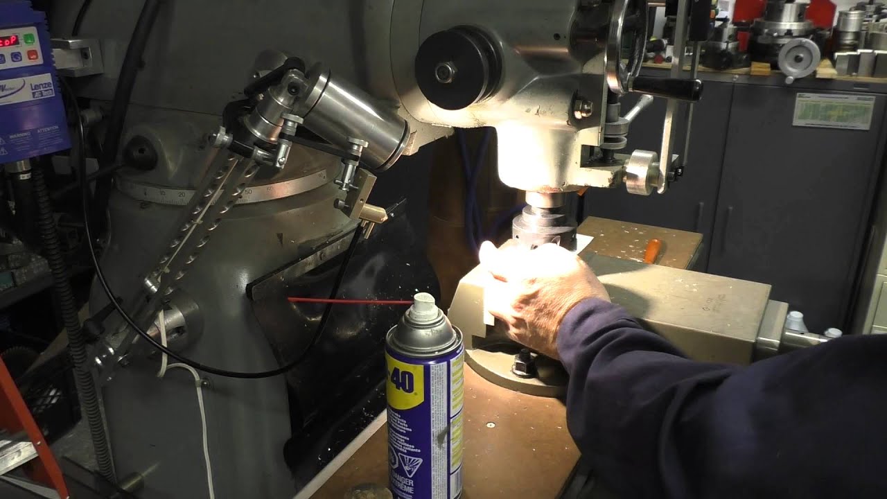 Another Night In the Shop 1-Milling Machine Rpm Read out install-2 ...