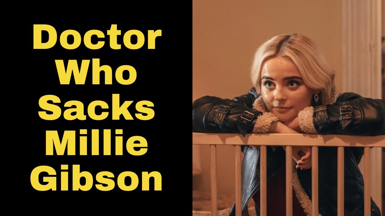 Doctor Who Sacks Ruby Sunday Actress Millie Gibson - YouTube