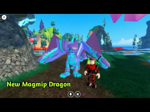 Unlocking New Magmip Dragon In Dragon Adventures Roblox - YouTube
