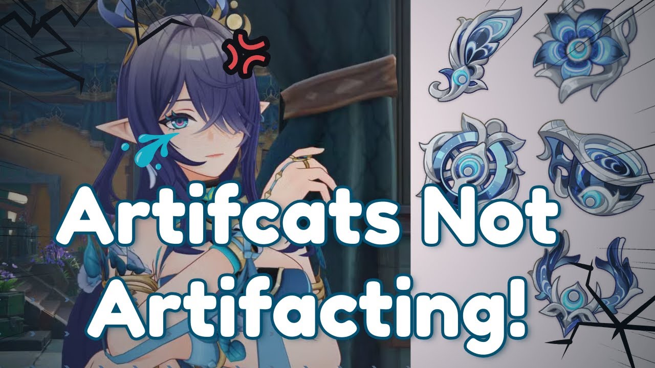 Farming the new Lauma ARTIFACTS set -Silken Moon's Serenade- Genshin ...