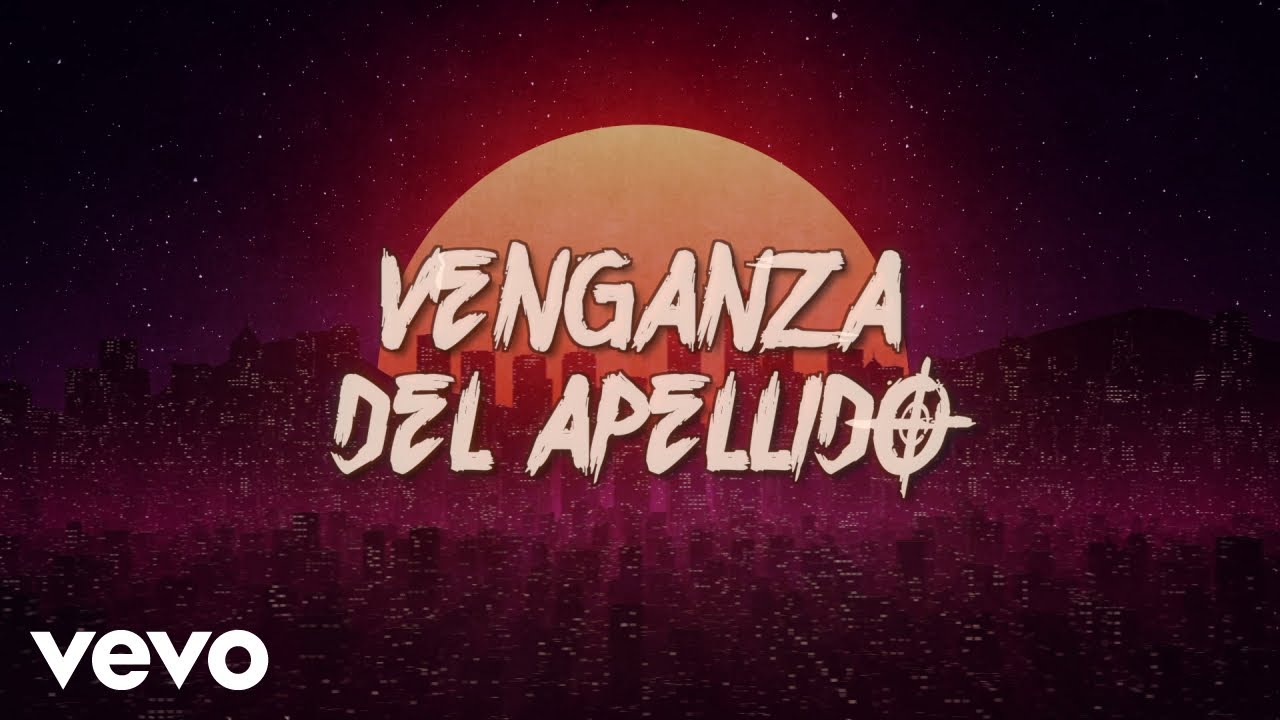 Alto Código - Venganza Del Apellido (Lyric Video) - YouTube