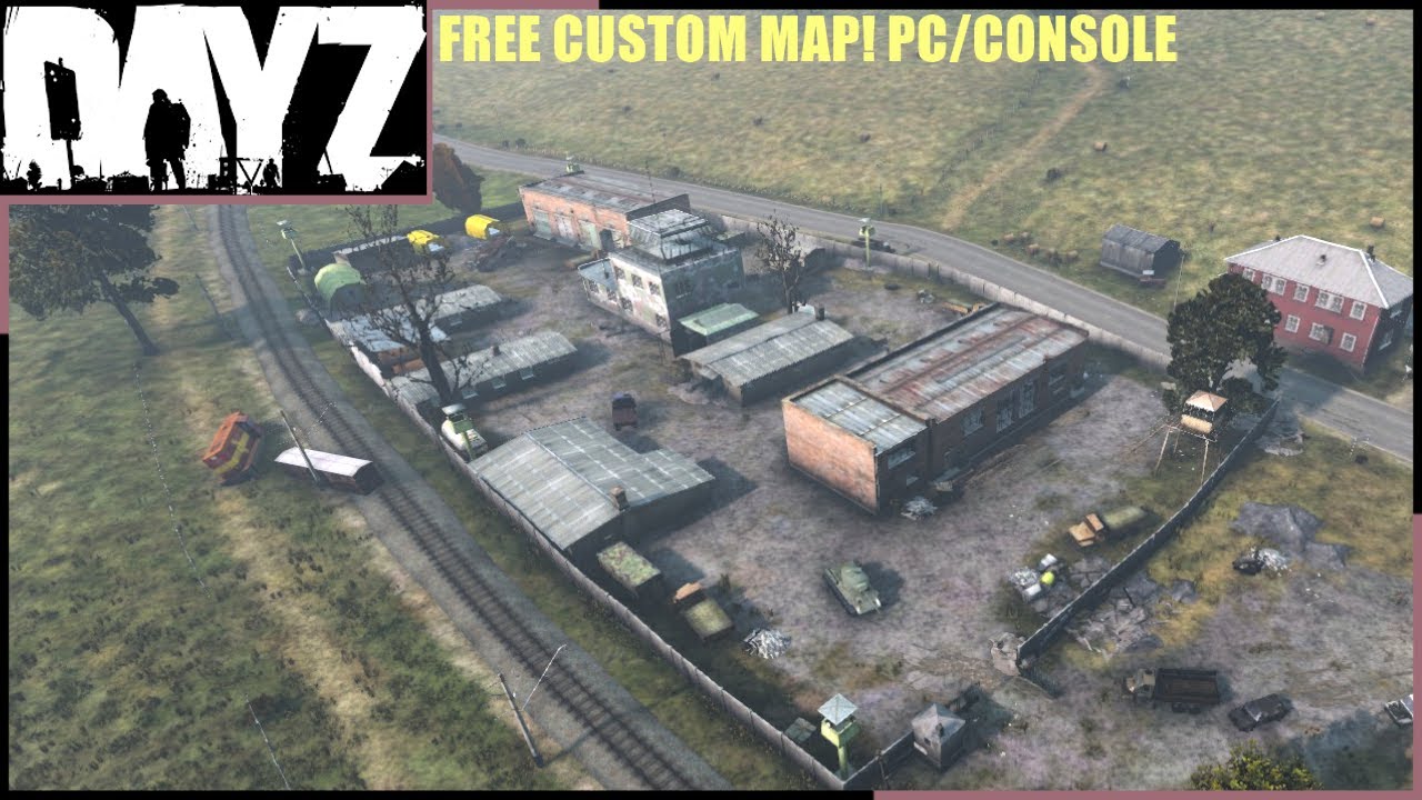 Creating Elektro Military Base! | New Dayz Custom Map | PC Xbox ...