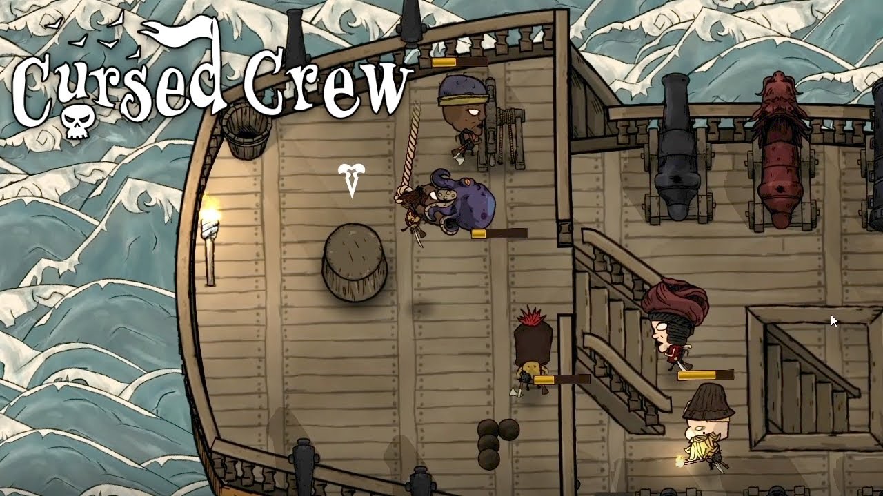Cursed Crew combat overview - YouTube