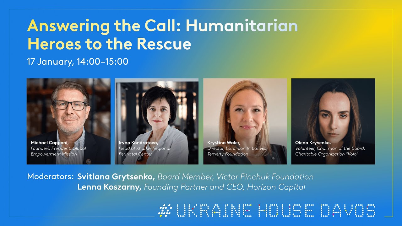 Answering the Call: Humanitarian Heroes to the Rescue - YouTube