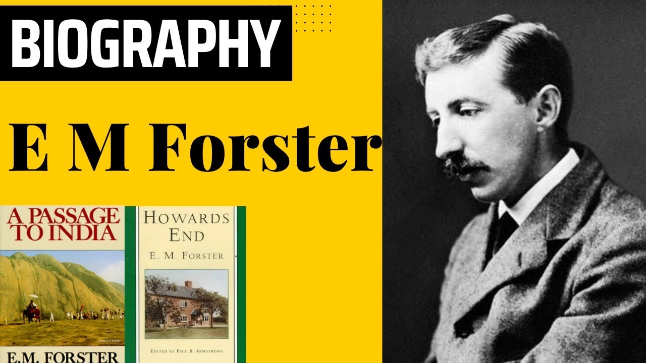 E M Forster Biography - YouTube