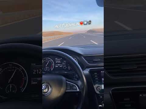SKODA SUBERB TOP SPEED SNAP UZUN YOLCULUK NİĞDE OTOBANI(Keyifli seyirler desteklerinizi esirgemeyin)