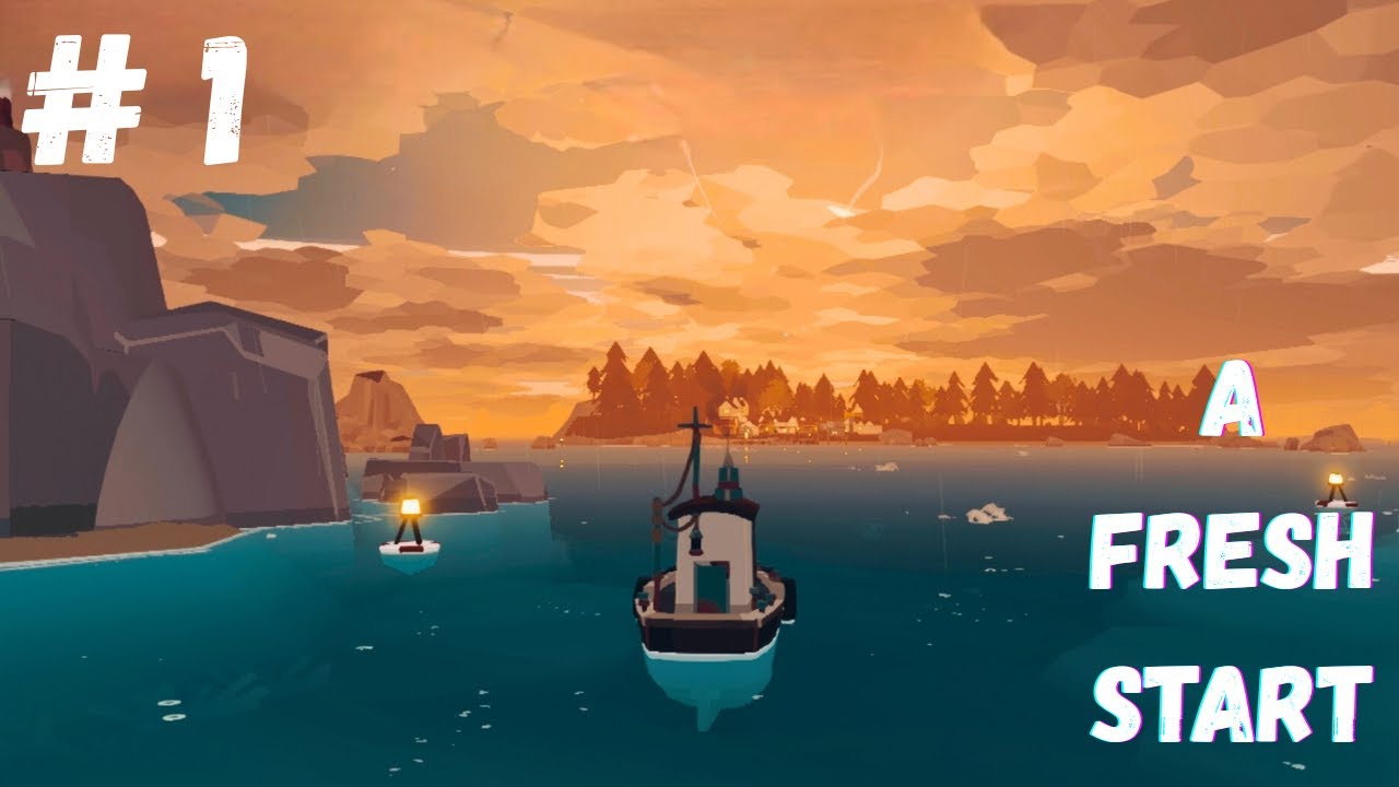 DREDGE Mobile (Android) – Part 1 Gameplay Walkthrough | Fishing Horror ...
