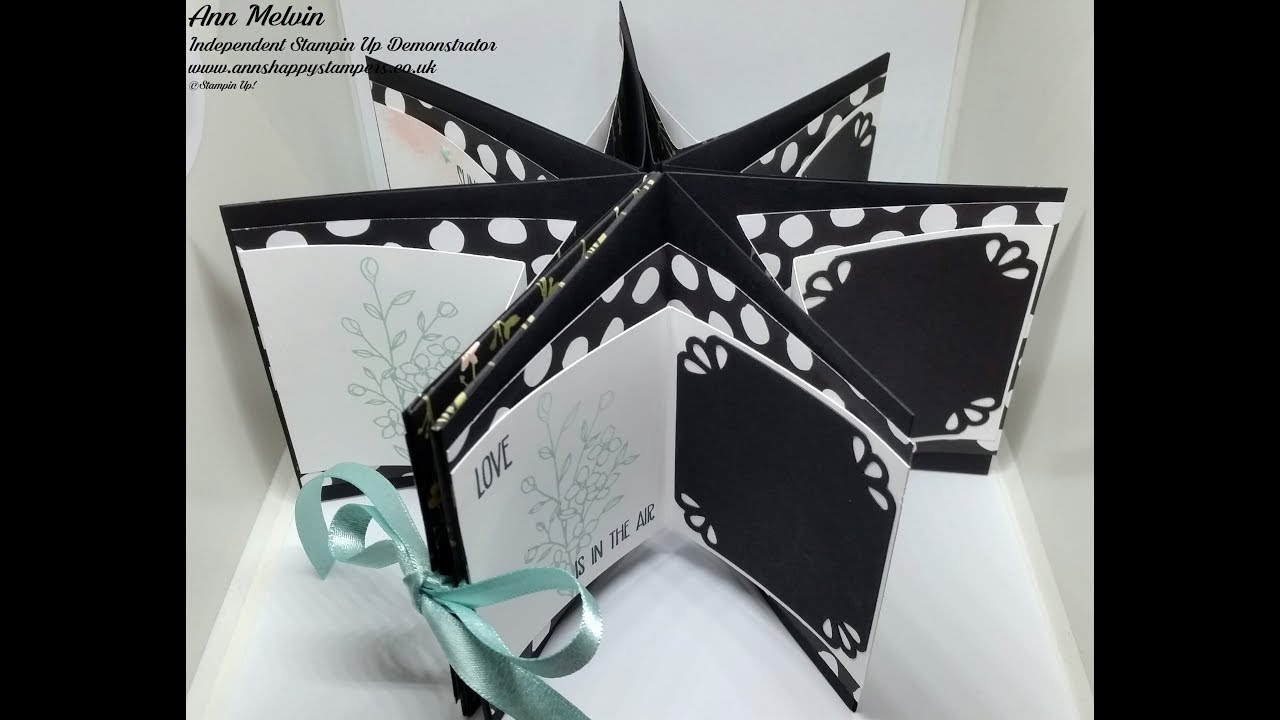 Gorgeous Star Mini Album (SO easy To Make!!) - YouTube