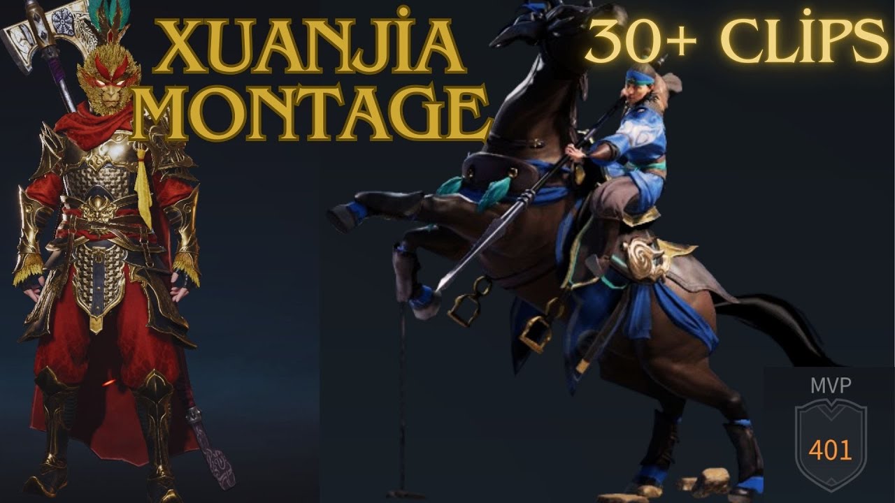 Conqueror's Blade Xuanjia Cavalry Montage--Cloud Breaker Cavalry--Highlights--/1/--SfAhmet ...