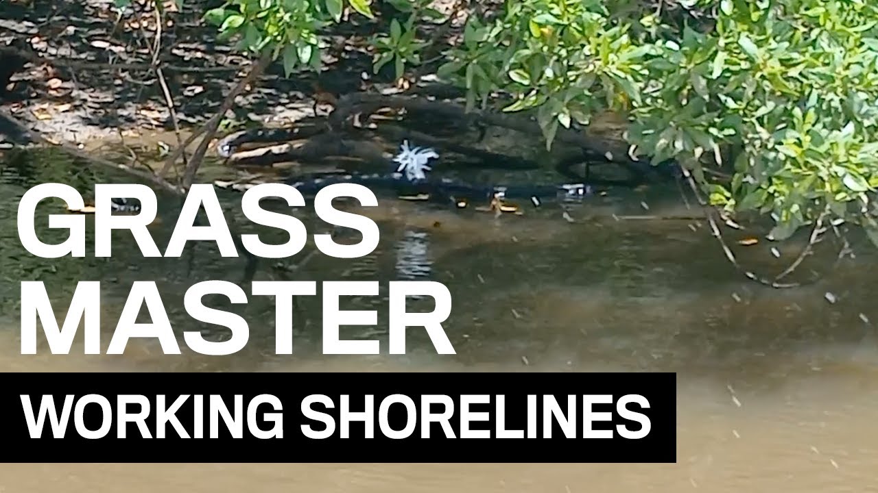 The Grass Master from Food Chain - The ultimate power fishing tool! - YouTube
