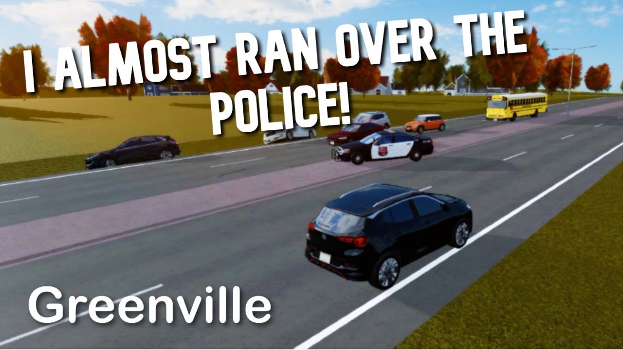 I Almost Ran Over The Police! | GVRPC - YouTube