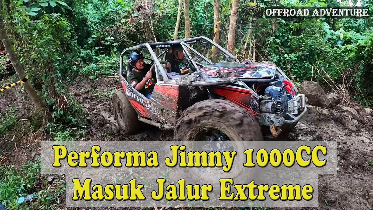 JIMNY TUBULAR MESIN ASLI PORTING MASUK JALUR OFFROAD EXTREME #offroad # ...
