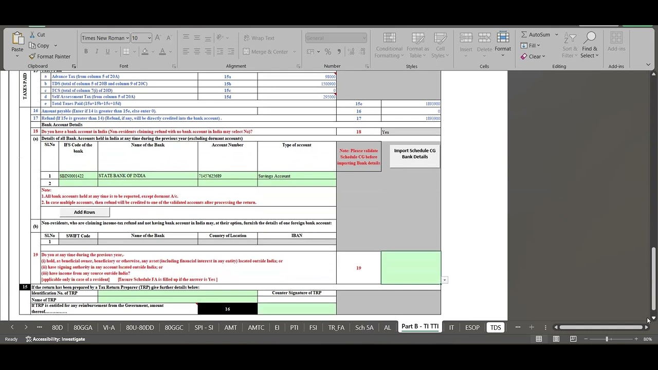 ITR 2024 case study 2 part 3 with question & solution in description - YouTube