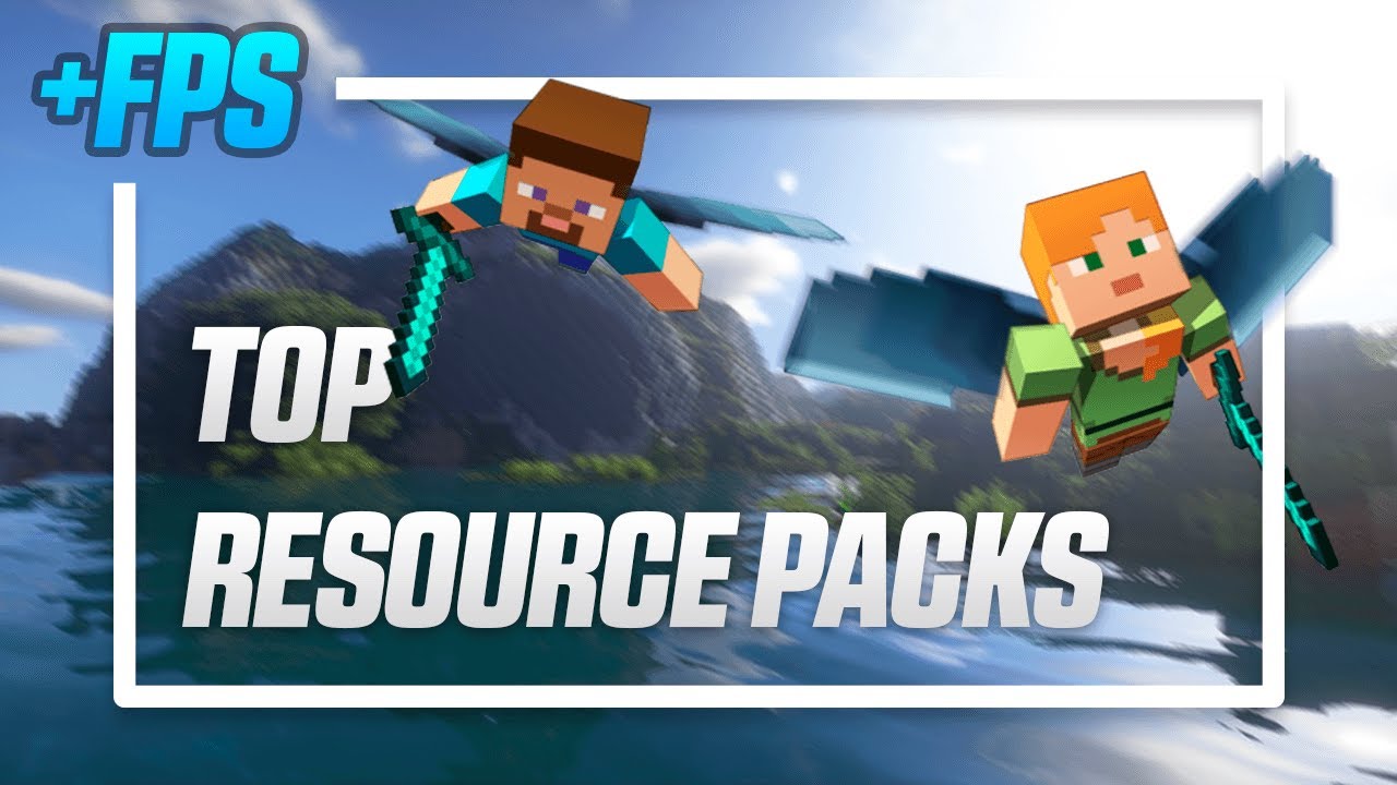 Top 5 Best Resource Packs For Minecraft (few requirements) - YouTube