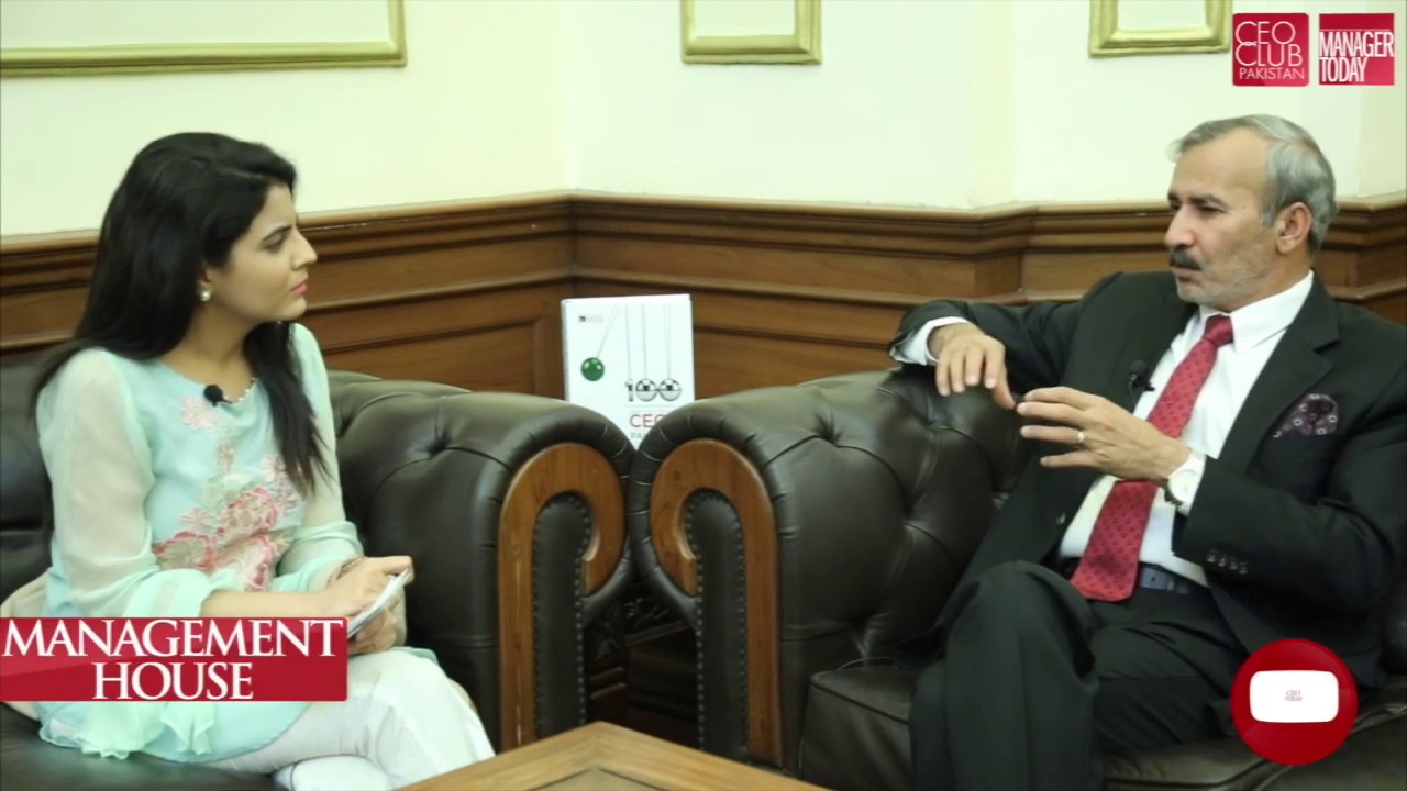 Coffee with CEO (Rear Admiral Jamil Akhtar - Chairman Karachi Port ...