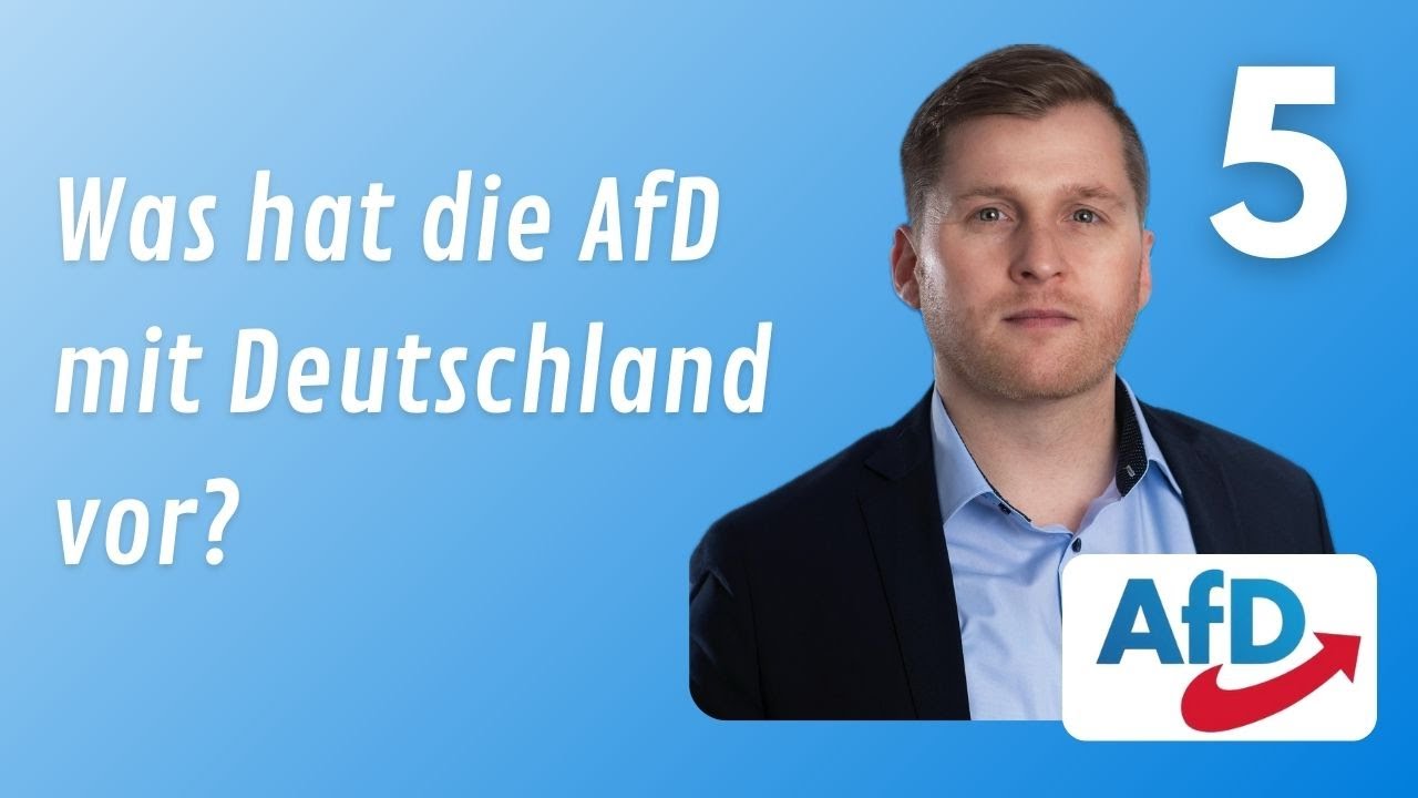 AfD über die Wahlen und deren Wahlprogramm 2025 MICHAEL GLEICHMANN #5 ...