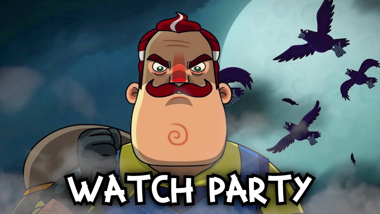 Let's Watch the Hello Neighbor Animated Series!! - Welcome to Raven ...