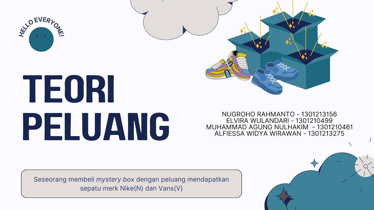 Presentasi Tugas Problem Solving Teori Peluang Kelompok 7 IF-45-06 ...