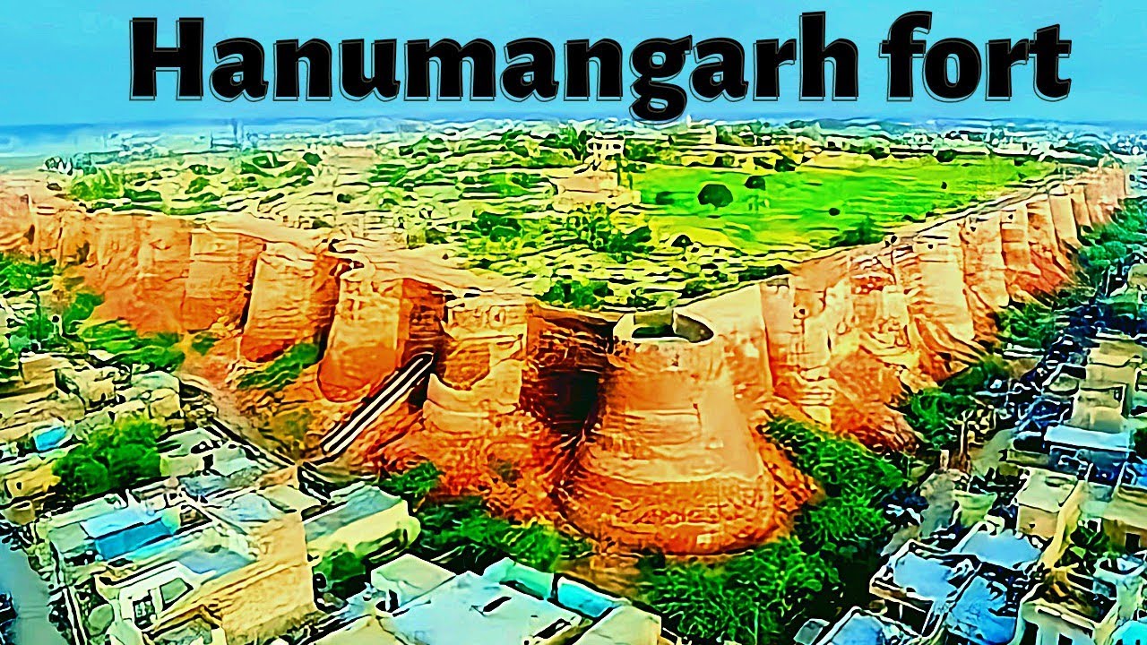 Hanumangarh fort | ਹਨੂੰਮਾਨਗੜ੍ਹ ਦਾ ਕਿਲਾ | Part-1 | @WanderwithHarry ...