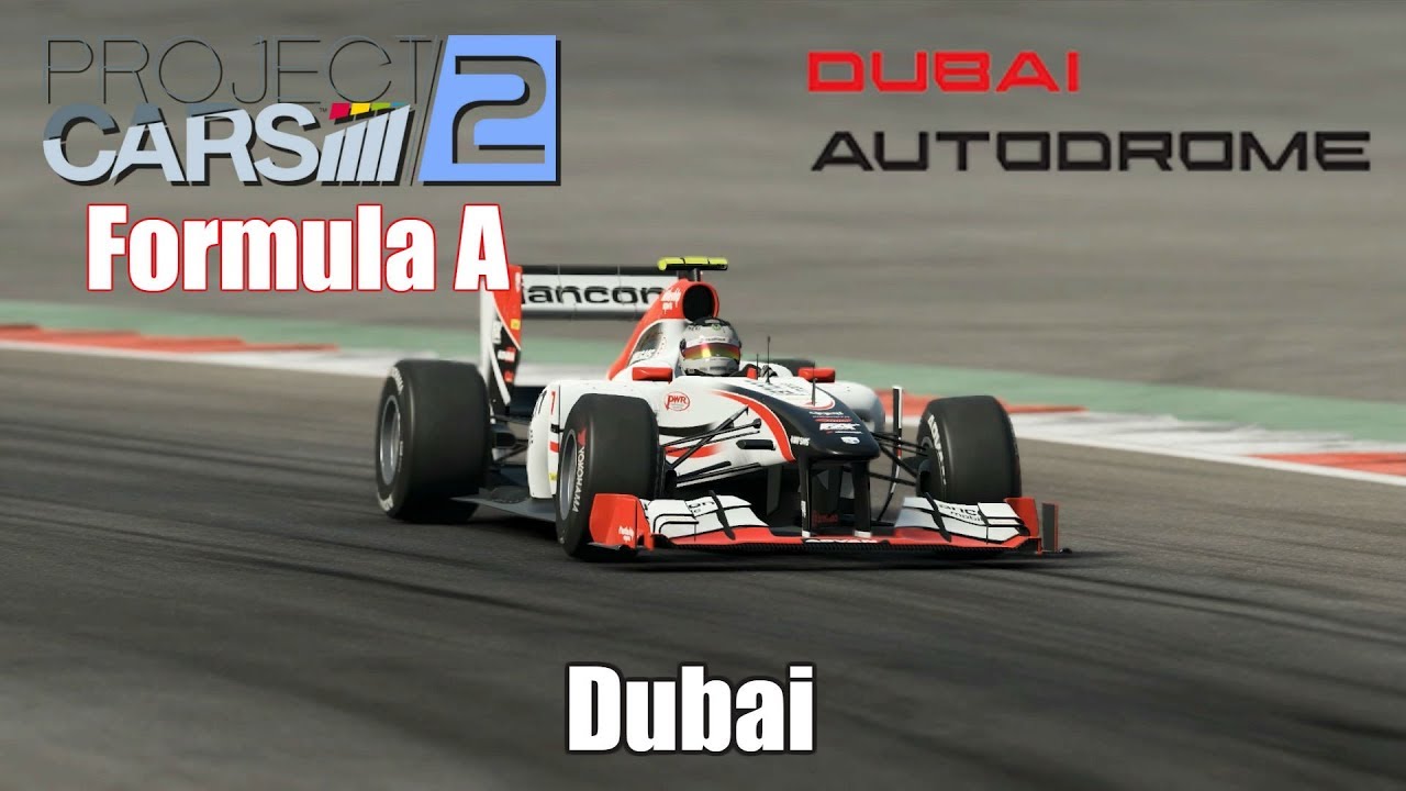 Project CARS 2 Career : Formula A Championship Round 8/8 - YouTube