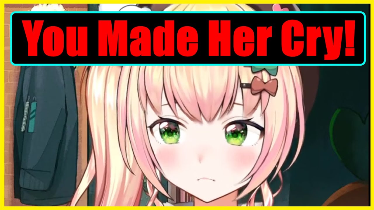 Nene's Fan Made Her Cry【Hololive | Eng Sub】 - YouTube