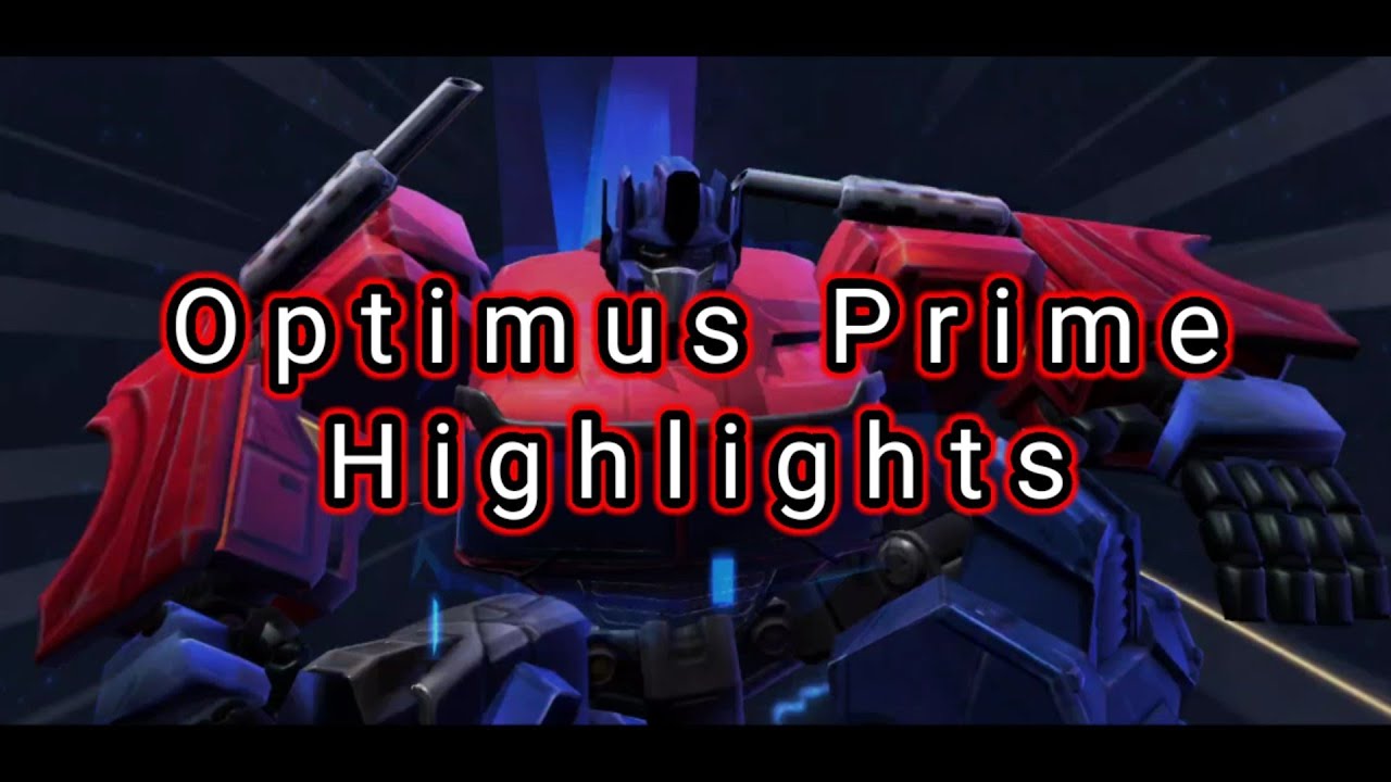 Johnson Highlights | Optimus Prime | Mobile Legends - YouTube