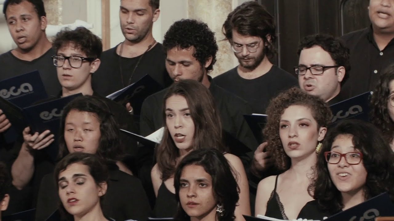 Kyrie - Coral da ECA-USP | Festival Comunicantus 2019 - YouTube