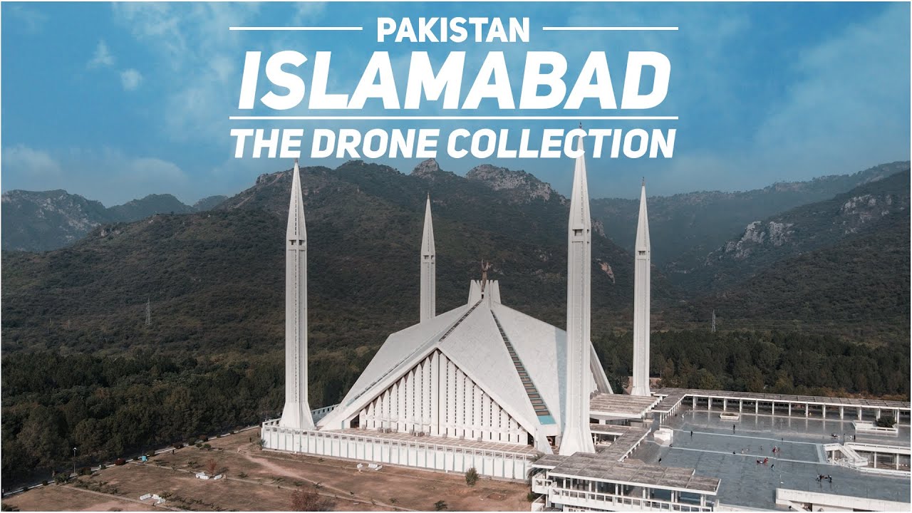 Islamabad I Pakistan I Drone Shots I Free Copyright – Safe Footage I 4K ...