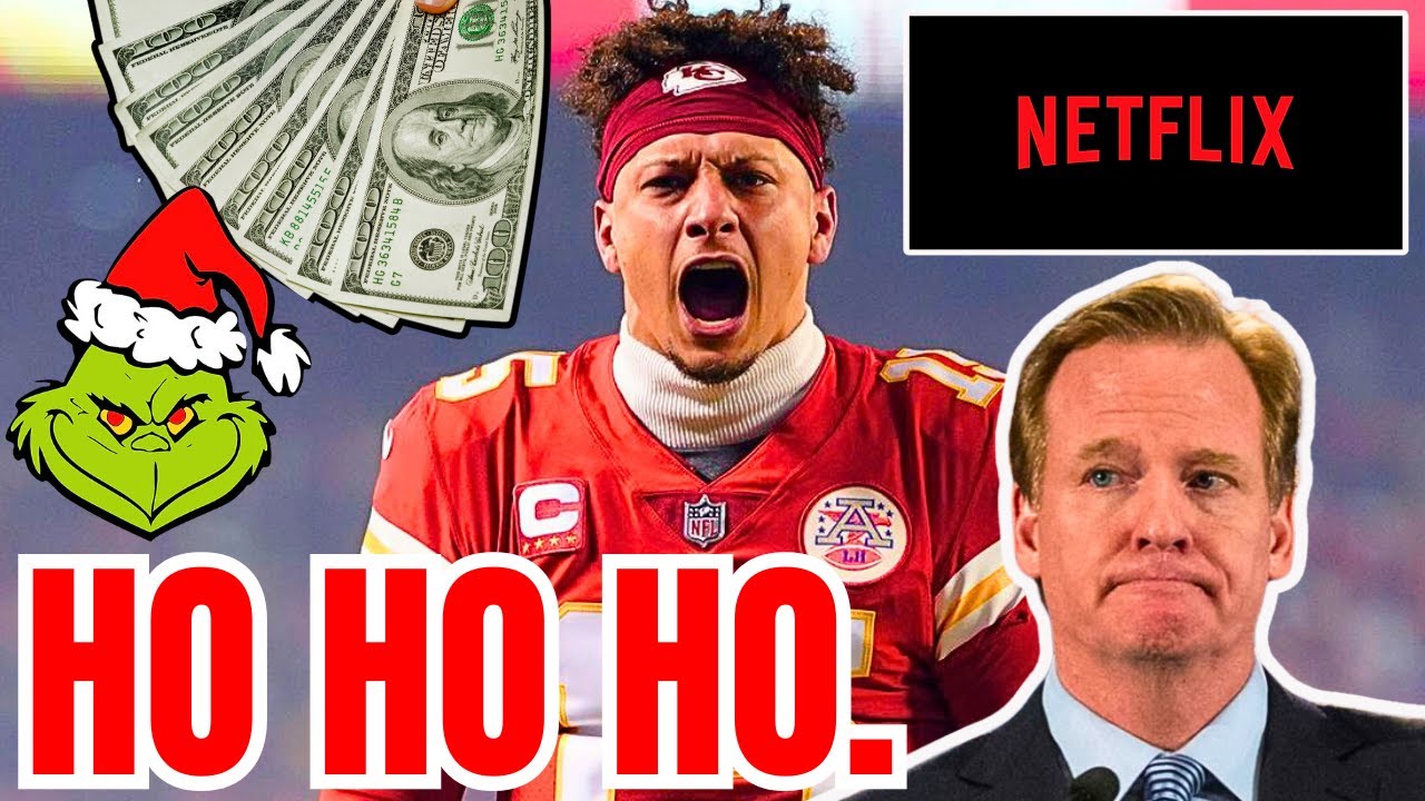 NFL may PIMP OUT Christmas Games To NETFLIX! Sports Fans Get SCREWED ...