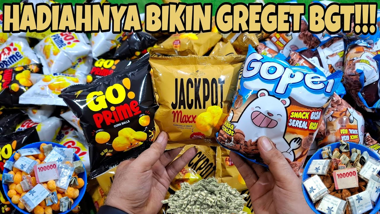 WOW!!! HADIAH UANGNYA BIKIN GREGET BGT!!! UNBOXING CIKI GOPEI vs ...