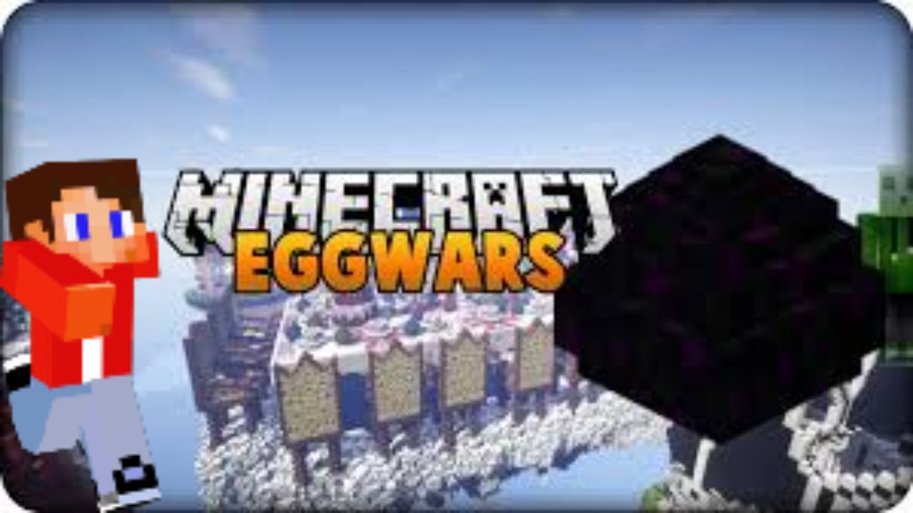 Minecraft EGGWARS (episodio 1) - YouTube
