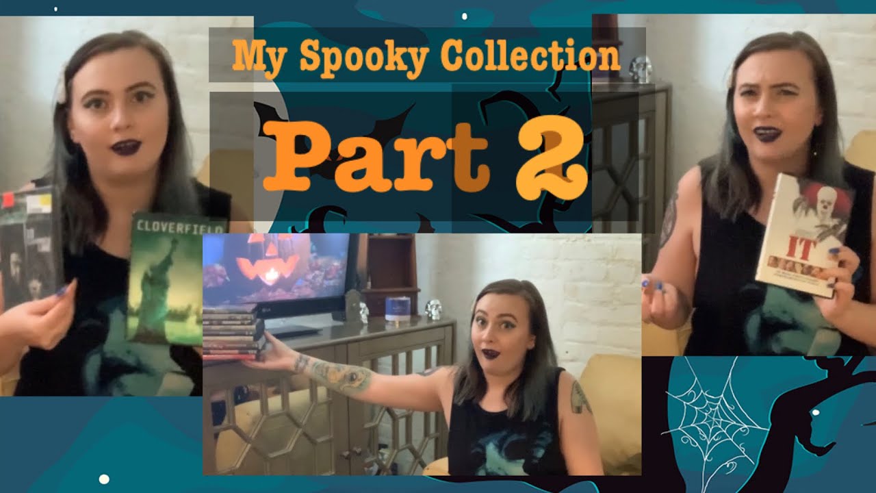 Spooky Scary Movie Collection (Part 2) - YouTube