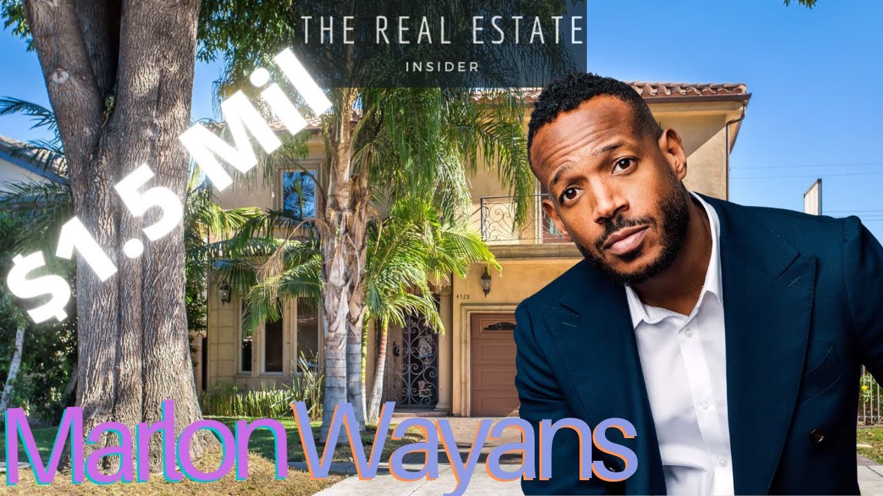 Marlon Wayans House Tour | $1.5 Million - YouTube