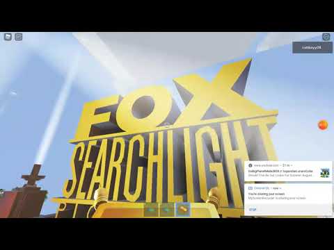Fox Searchlight Pictures Logo in Roblox - YouTube