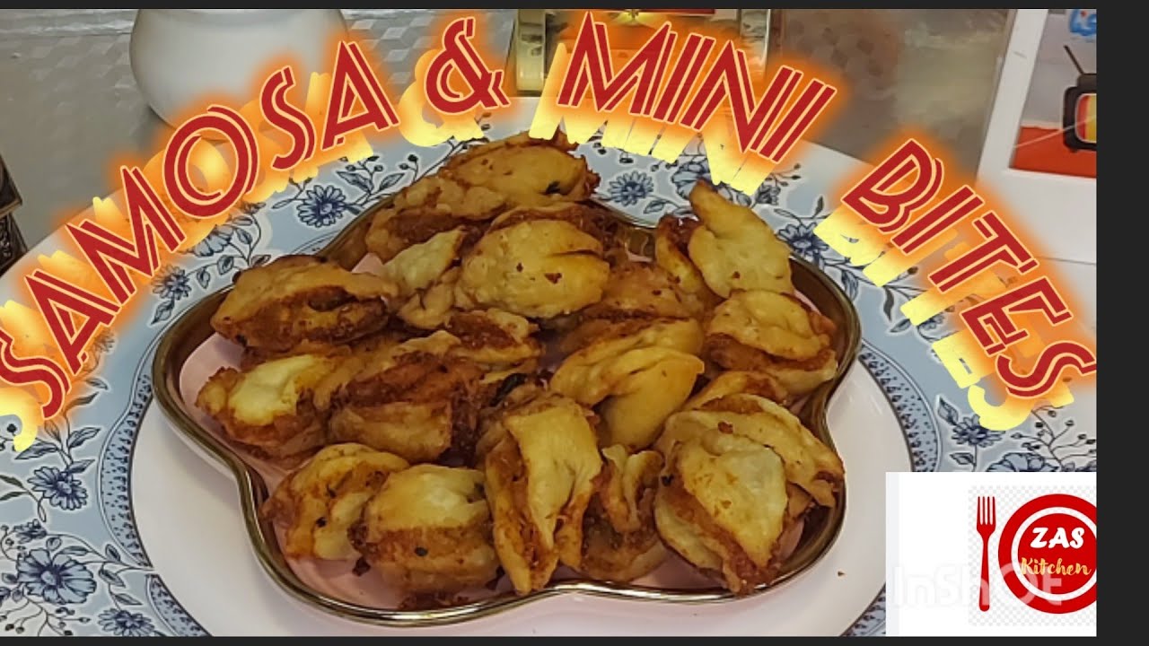 |SAMOSA MINI BITES|RAMADAN IFTAR SPECIAL SAMOSA MINI BITES |PERFECT ...