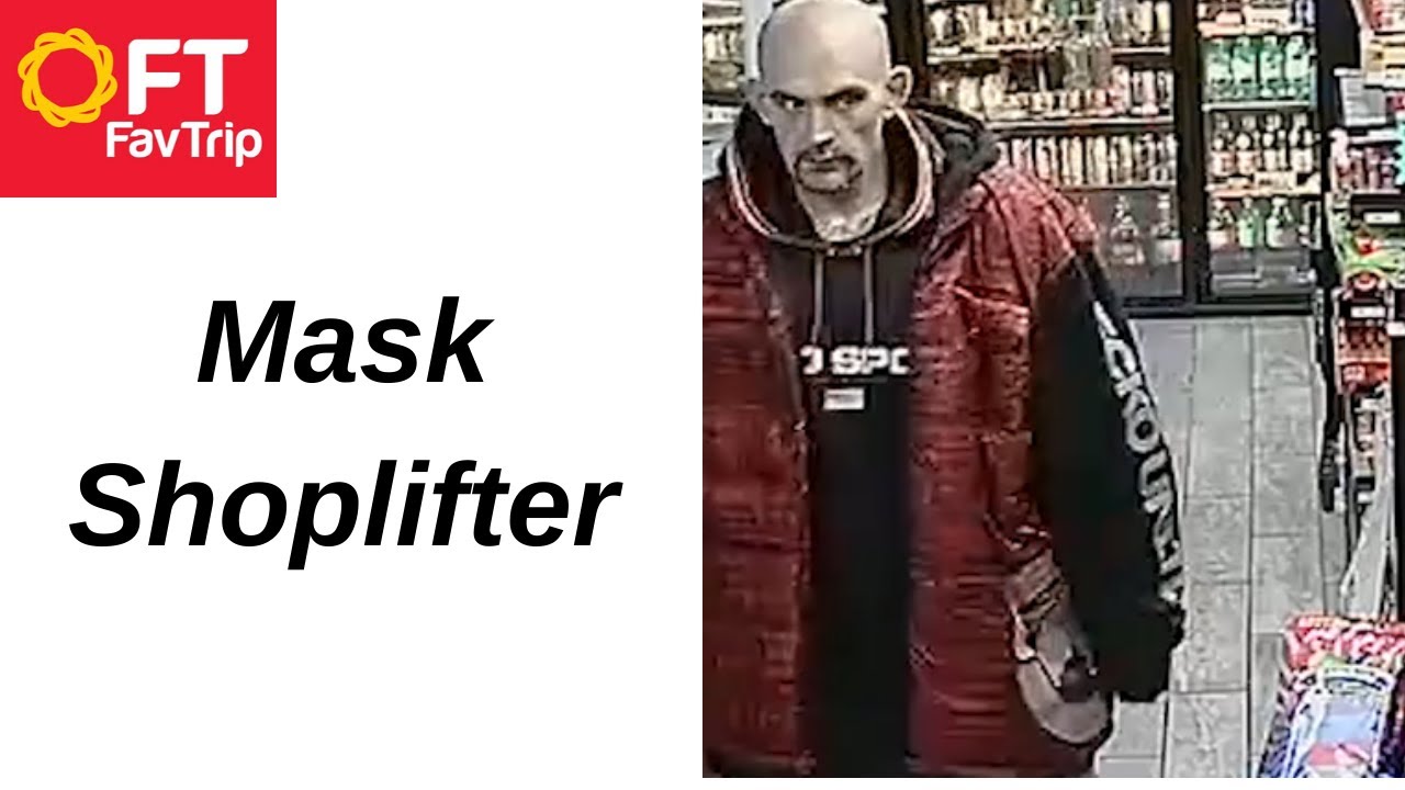 Mask Thief At Large - YouTube