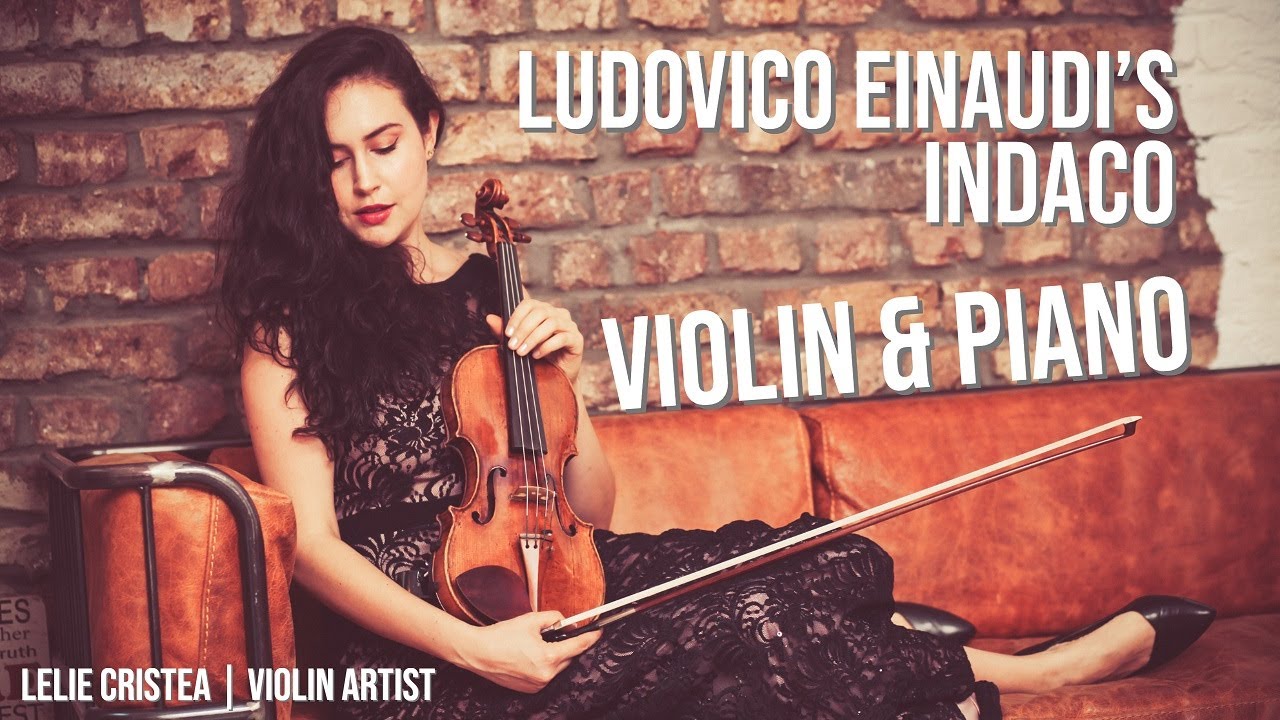 Indaco by Ludovico Einaudi | Violin & Piano - YouTube