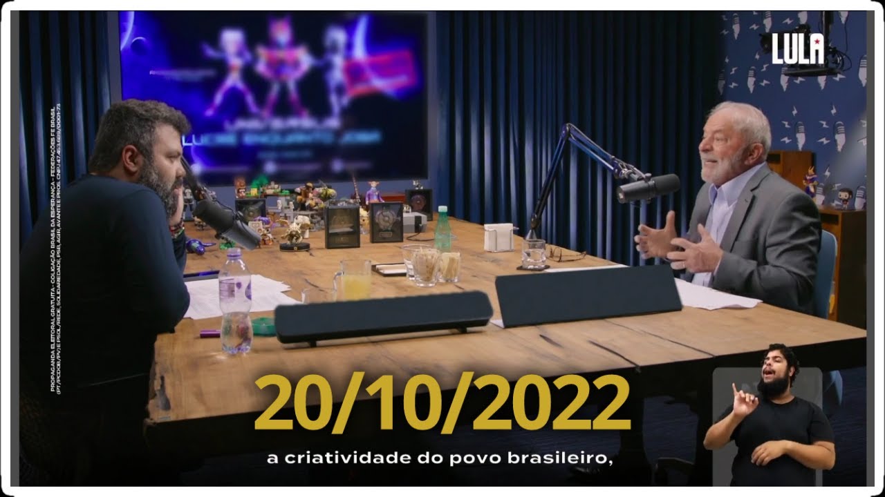 Propaganda Eleitoral do Lula 20/10/2022 - YouTube